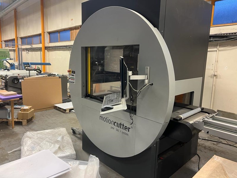 Used Konica Minolta Motion Cutter year 2015 | PressCity
