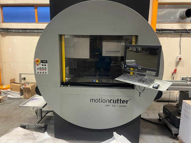 Used Konica Minolta Motion Cutter year 2015 | PressCity