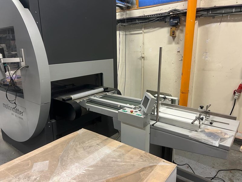 Used Konica Minolta Motion Cutter year 2015 | PressCity