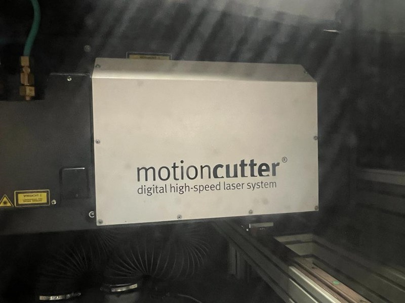 Used Konica Minolta Motion Cutter year 2015 | PressCity