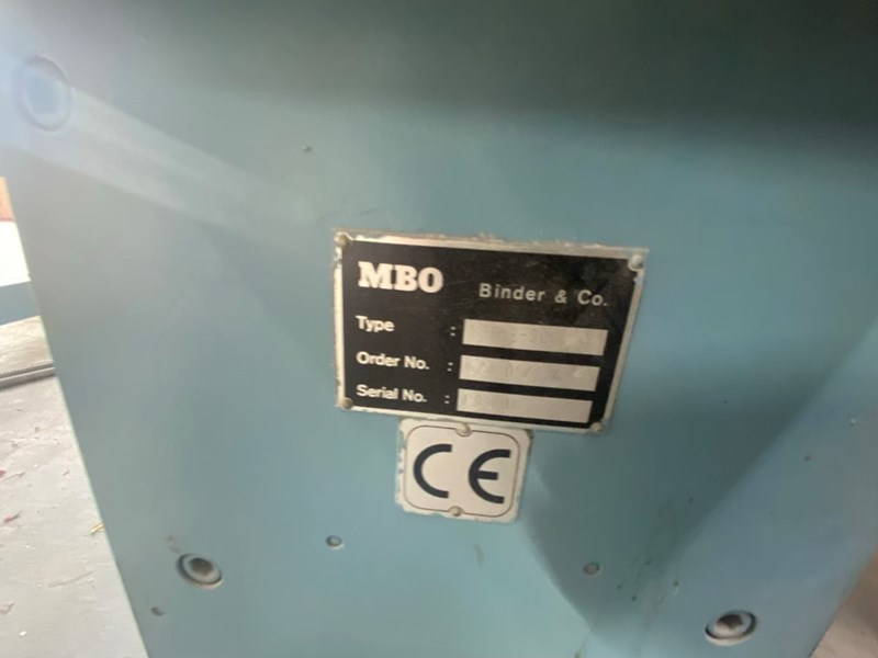 Used MBO B30 4.4. Fully Automatic Folding Machines year 1998 | PressCity