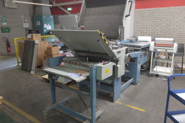 Used MBO B30 Fully Automatic Folding Machine 4/4/4 year 1999 | PressCity