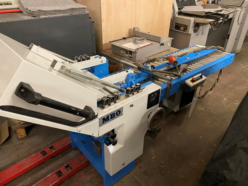 Used MBO MBO 3rd Unit (16pp) 4 Plates year 1999 | PressCity