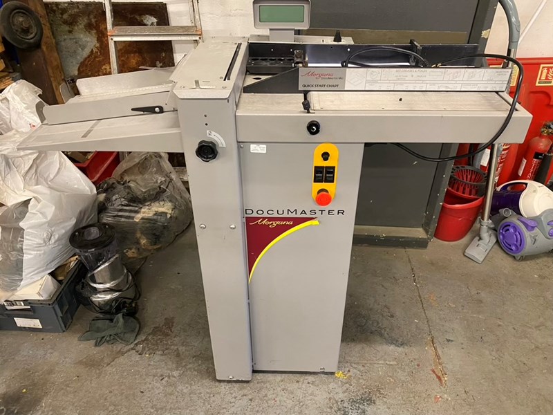 Used Morgana Autocreaser year 2005 | PressCity