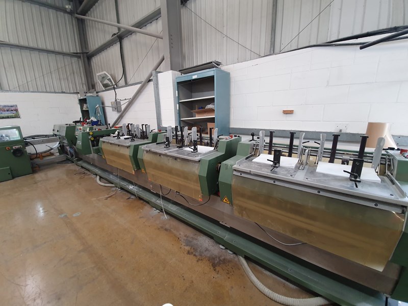 Used Müller Martini Presto Saddle Stitching Machine year 1998 | PressCity