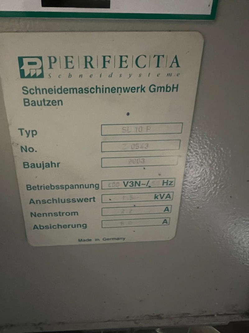 Used Perfecta Perfecta SL 10P Pile Elevator year 2003 | PressCity