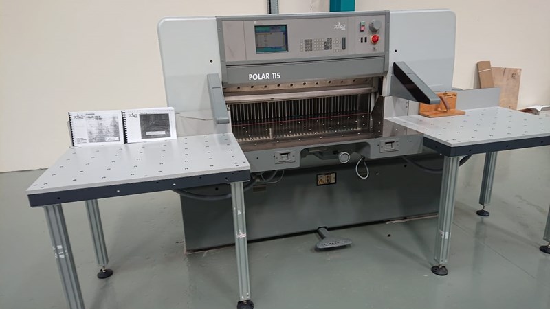 Used Polar 115 E year 2003 | PressCity
