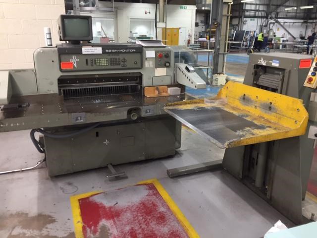 Used Polar 92 EMC year 1992 | PressCity