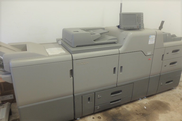 Used Ricoh Pro 651EX Colour Digital Printer year 2014 | PressCity