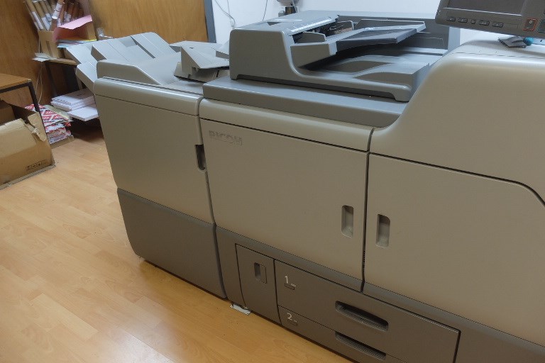 Used Ricoh Pro C651EX Large Format Digital Printer year 2012 | PressCity