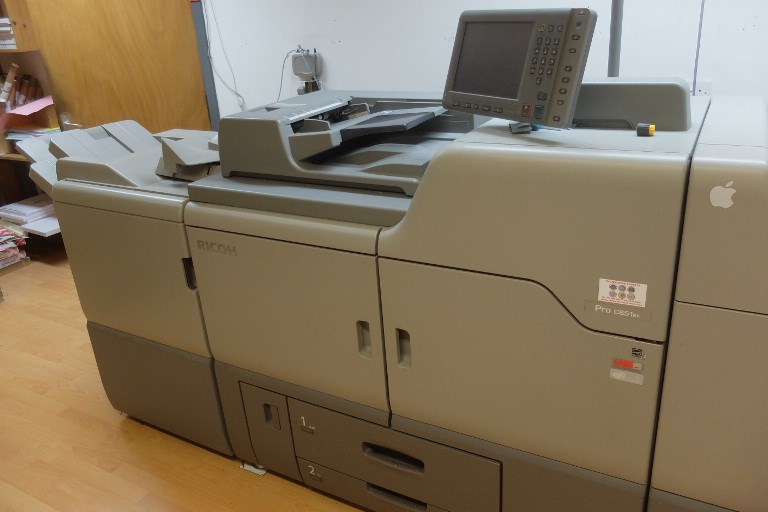 Used Ricoh Pro C651EX Large Format Digital Printer year 2012 | PressCity
