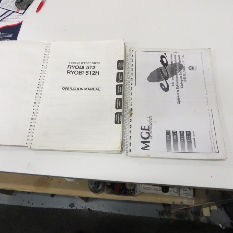 2 color Used Ryobi 512 H Two Colour Offset Press year 1999 | PressCity