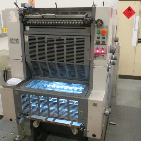 2 color Used Ryobi 512 H Two Colour Offset Press year 1999 | PressCity