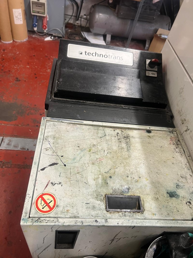 2 color Used Sakurai 272 EP II Two Colour Offset Press year 1998 ...