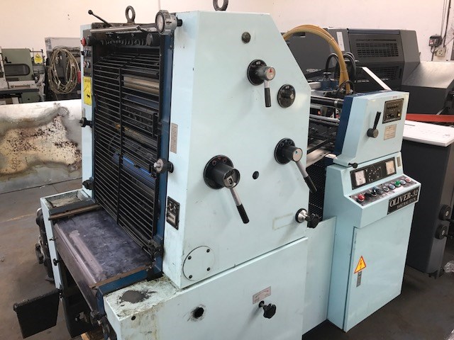1 color Used Sakurai Oliver 52 Single Colour Offset Press year 1990 ...