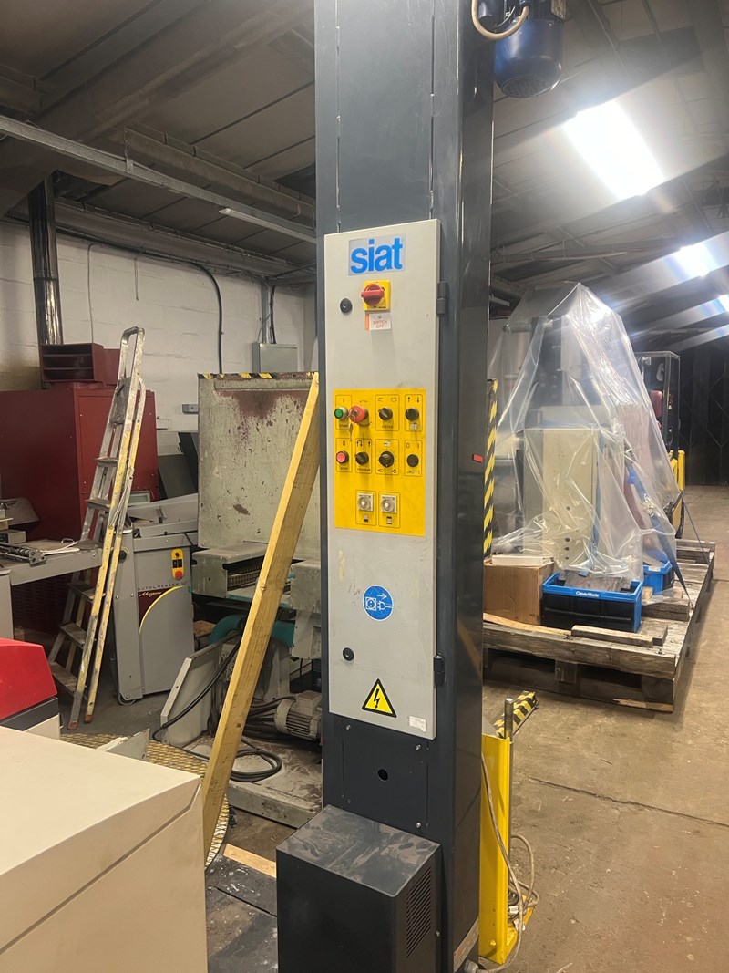 Used Siat Automaic Pallet Wrapper year 2006 | PressCity