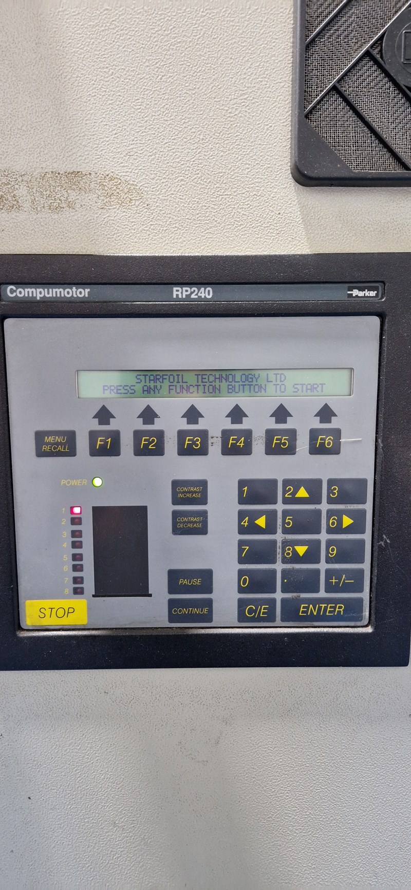 Used Starfoil Victoria Hot Foil Automatic Cylinder year 1996 | PressCity