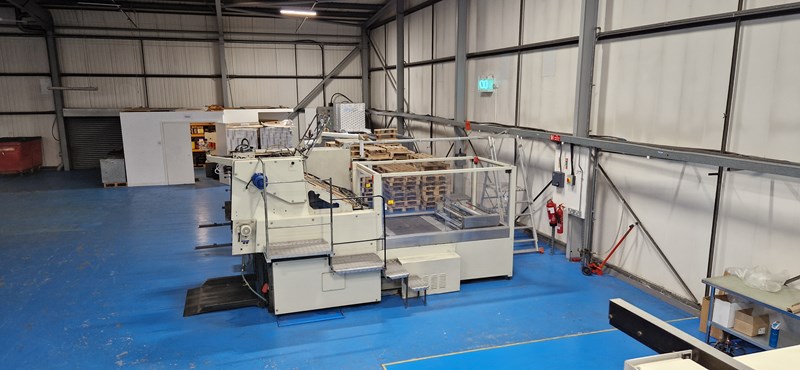 Used Starfoil Victoria Hot Foil Automatic Cylinder year 1996 | PressCity