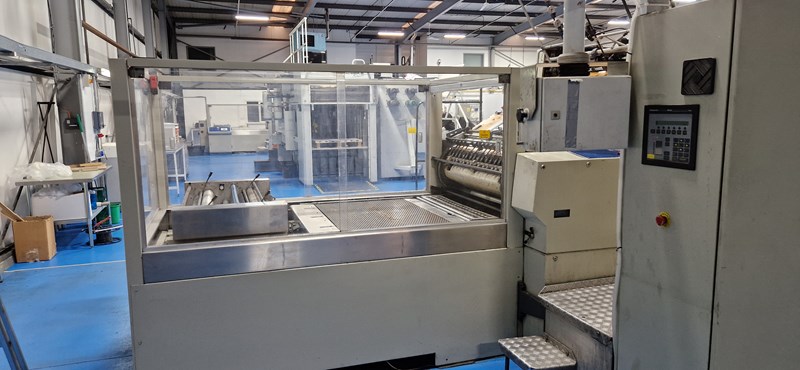 Used Starfoil Victoria Hot Foil Automatic Cylinder year 1996 | PressCity