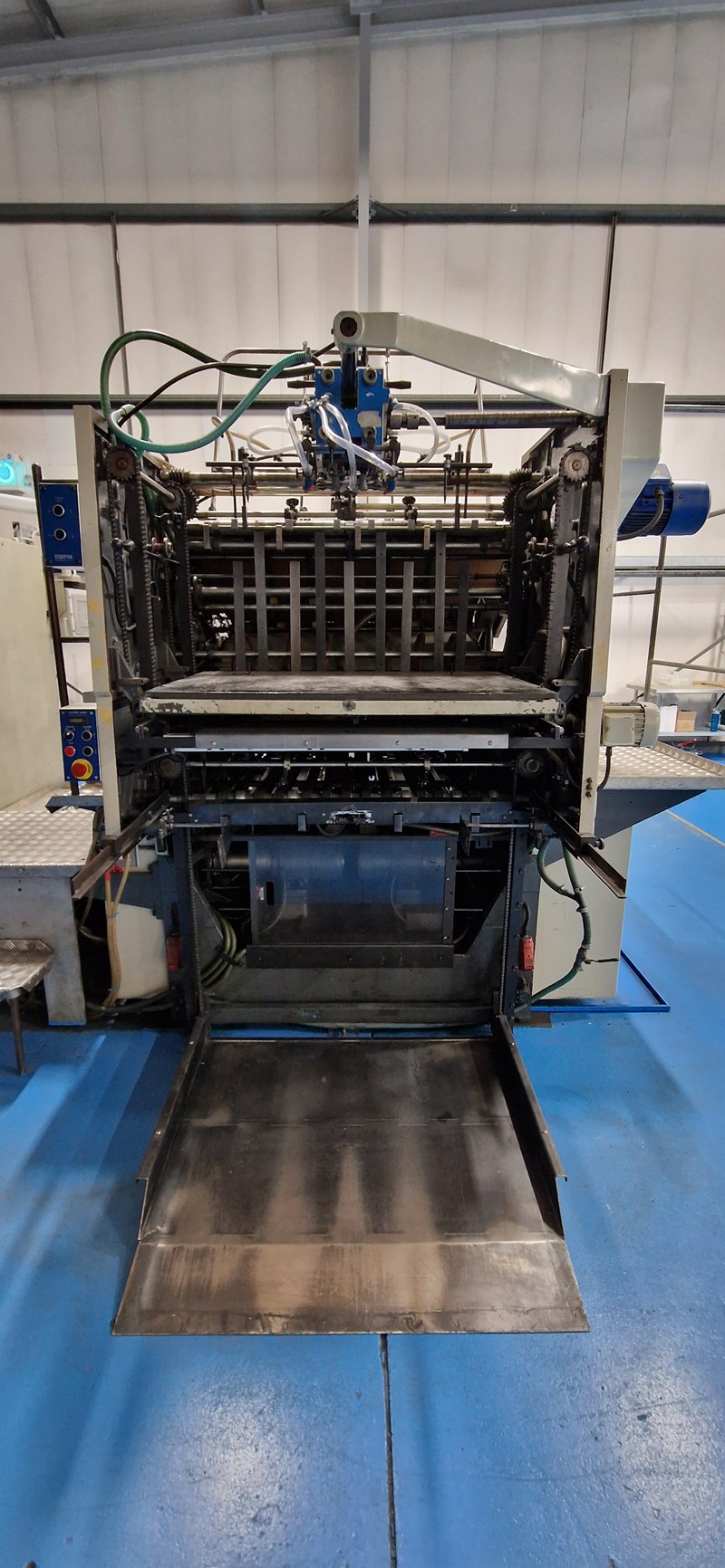 Used Starfoil Victoria Hot Foil Automatic Cylinder year 1996 | PressCity