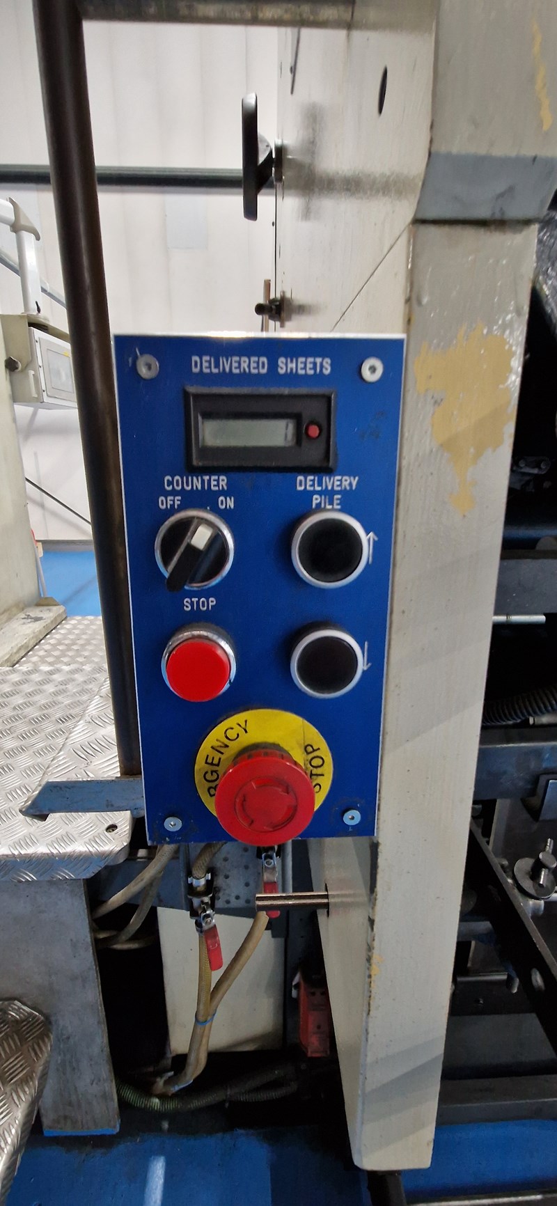 Used Starfoil Victoria Hot Foil Automatic Cylinder year 1996 | PressCity