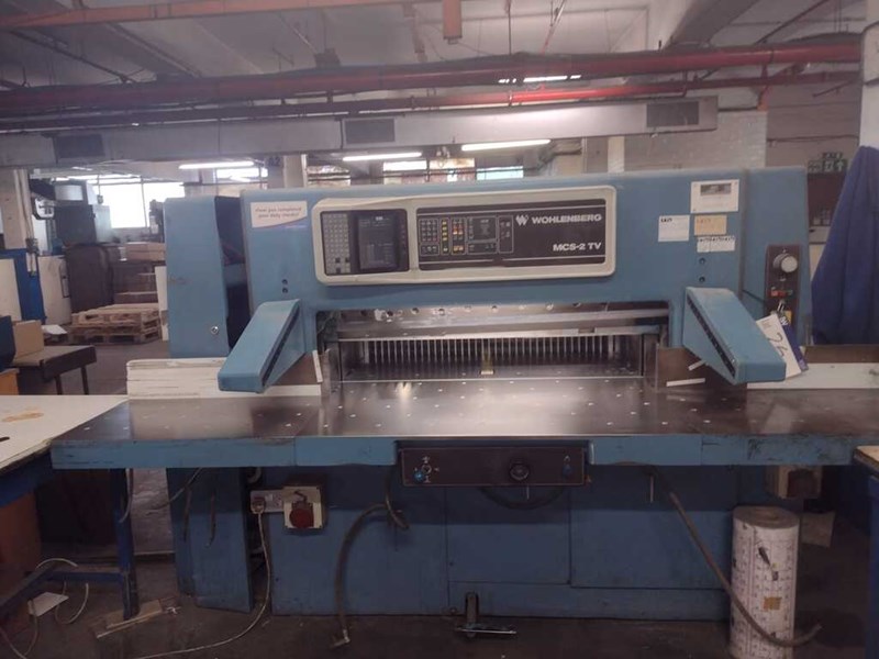 Used Wohlenberg 115 MCS-2 TV year 1995 | PressCity