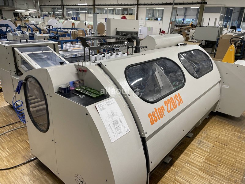 Used Meccanotecnica Aster 220 SA / 420 year 2003 | PressCity