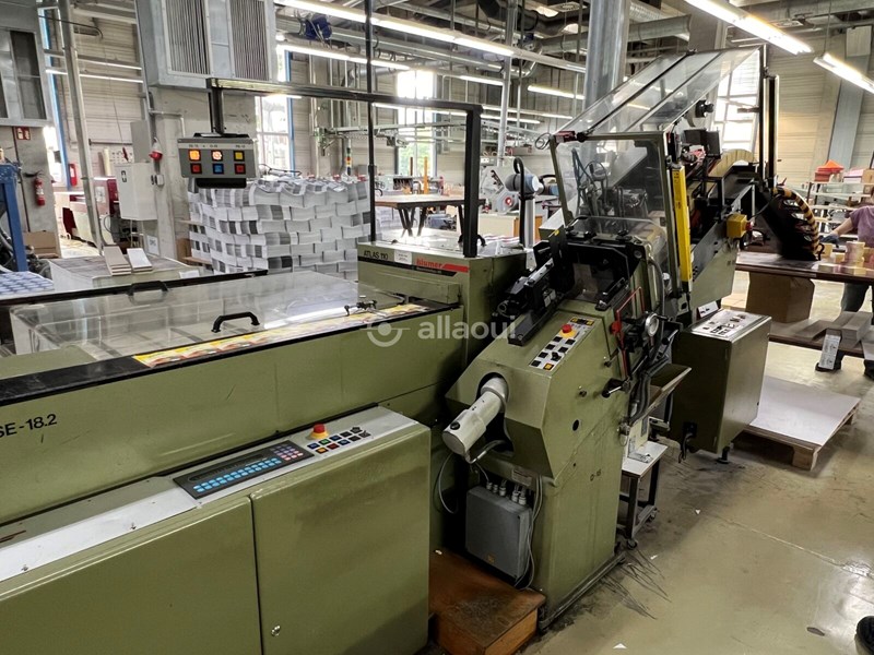 Gebraucht Blumer Atlas 110 year 1994 | PressCity