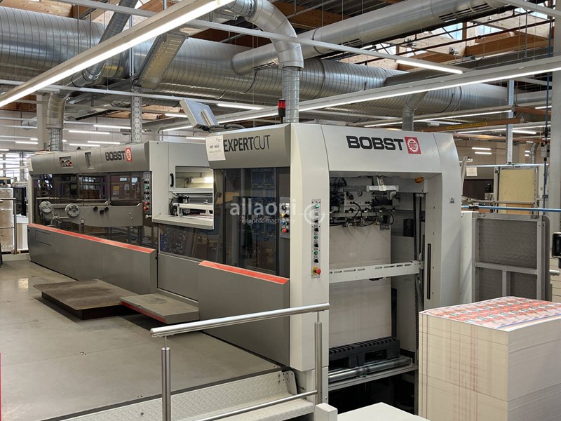 Used Bobst Expertcut 106 LER year 2009 | PressCity