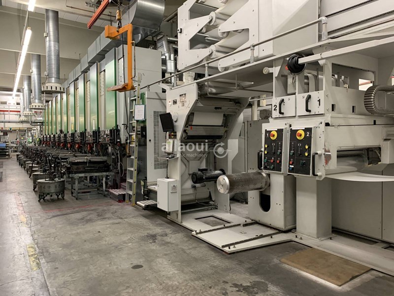 Used Bobst Lemanic 67-H + DR 67 year 2000 | PressCity