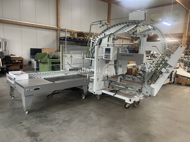 Used Bobst Cartonpack GT year 2012 | PressCity