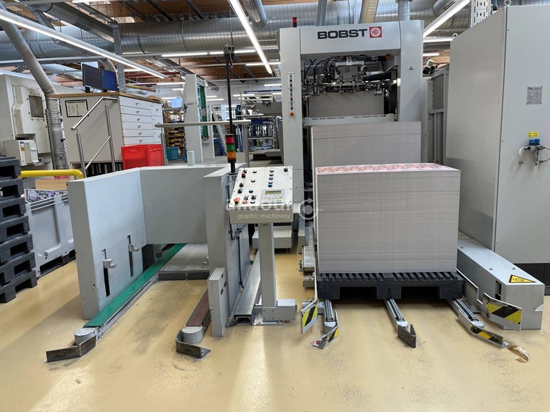 Used Bobst Expertcut 106 LER year 2009 | PressCity