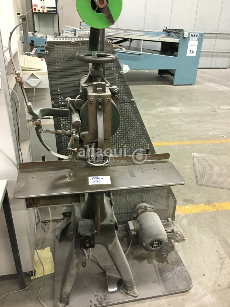 Used Brehmer-Leipzig Stitcher / Hefter | PressCity