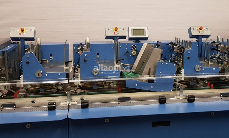 Used Buhrs BB300 10K year 2006 | PressCity