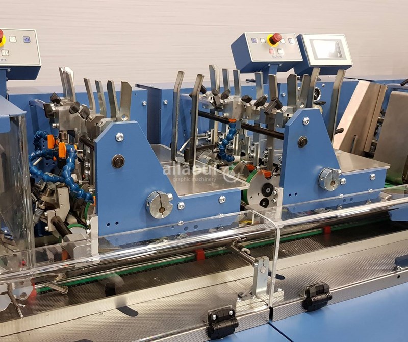 Used Buhrs BB300 10K year 2006 | PressCity