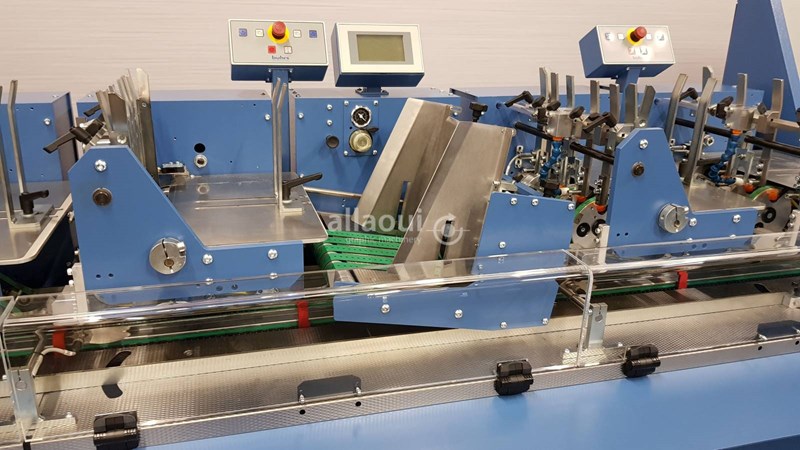 Used Buhrs BB300 10K year 2006 | PressCity