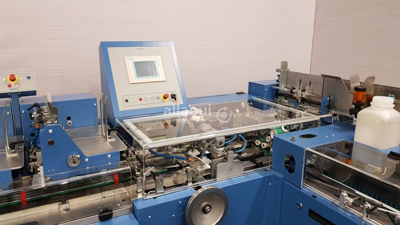 Used Buhrs BB300 10K year 2006 | PressCity