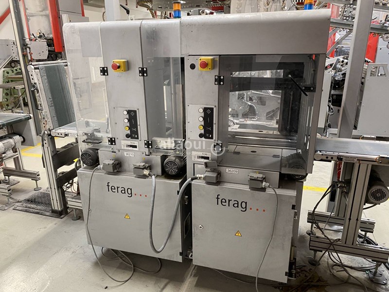 Used Ferag SSP-C36-Q + L (Tandem / Kreuzumreifung) year 2010 | PressCity