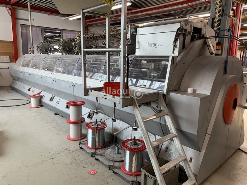 Used Ferag Unidrum + Easysert year 2010 | PressCity