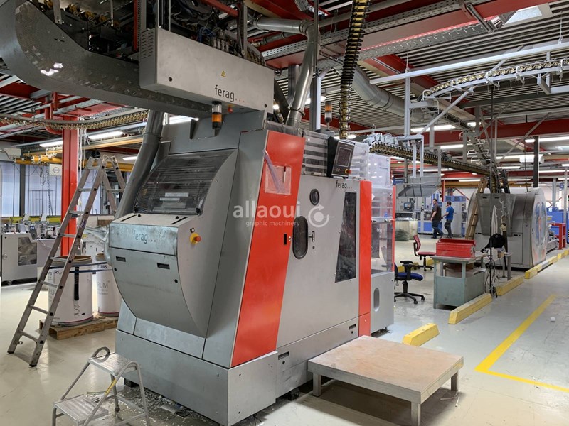 Used Ferag Unidrum + Easysert year 2010 | PressCity