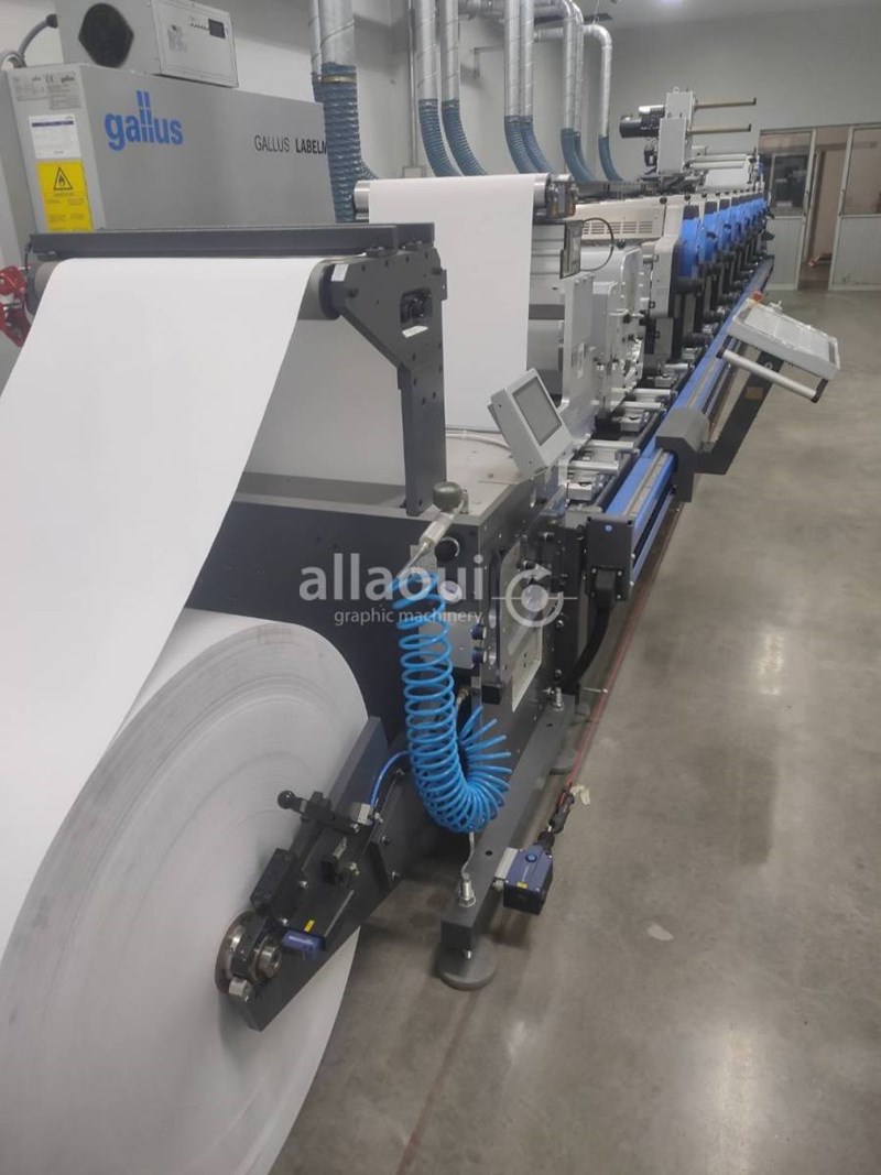 Used Gallus Labelmaster 440 year 2020 | PressCity