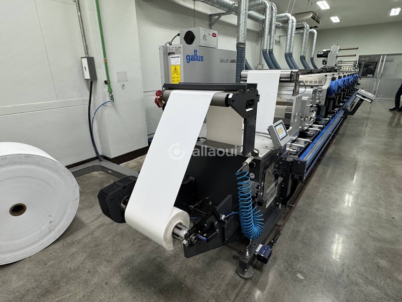 Used Gallus Labelmaster 440 year 2021 | PressCity