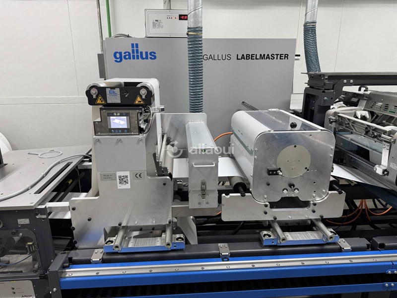 Used Gallus Labelmaster 440 year 2021 | PressCity