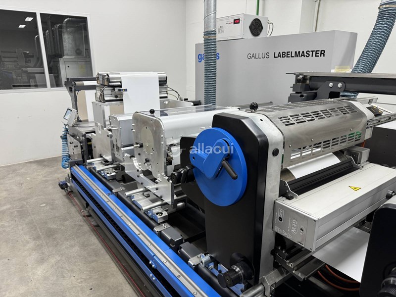 Used Gallus Labelmaster 440 year 2021 | PressCity