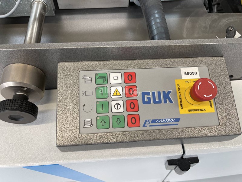 Used GUK FA 74-4 Pharmaline 800 + ZM 600 + BAS 600 year 2020 | PressCity