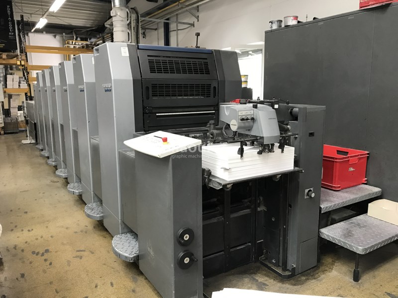6 color Used Heidelberg SM 52-6+L year 2007 | PressCity