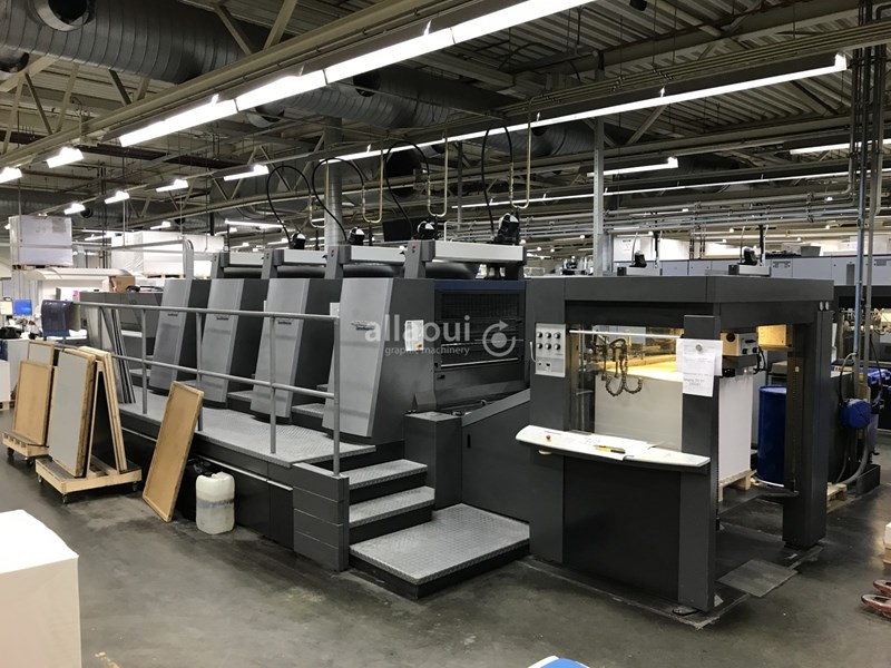 Used Heidelberg Speedmaster XL 105-4 year 2006 | PressCity