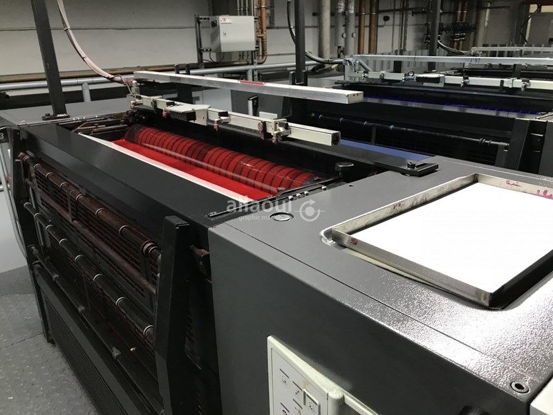 8 color Used Heidelberg Speedmaster XL 105-8-P 18k year 2012 | PressCity
