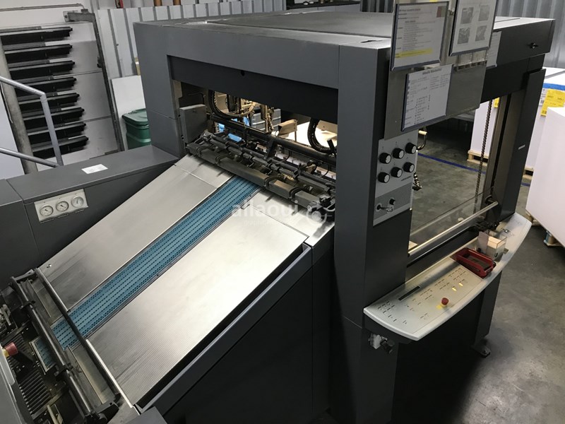 8 color Used Heidelberg Speedmaster XL 105-8-P 18k year 2012 | PressCity