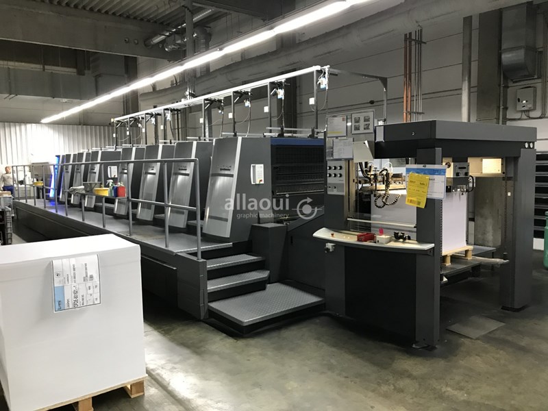 8 color Used Heidelberg Speedmaster XL 105-8-P 18k year 2012 | PressCity